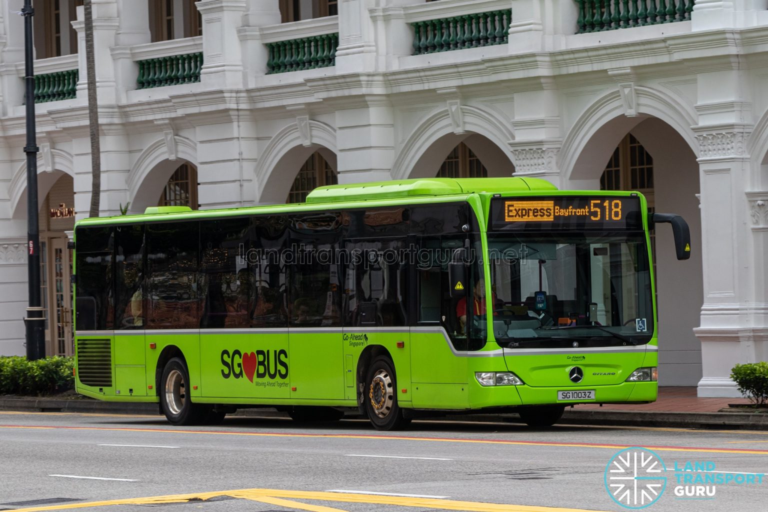 Bus Service Diversion for Singapore T100 2025 | Land Transport Guru