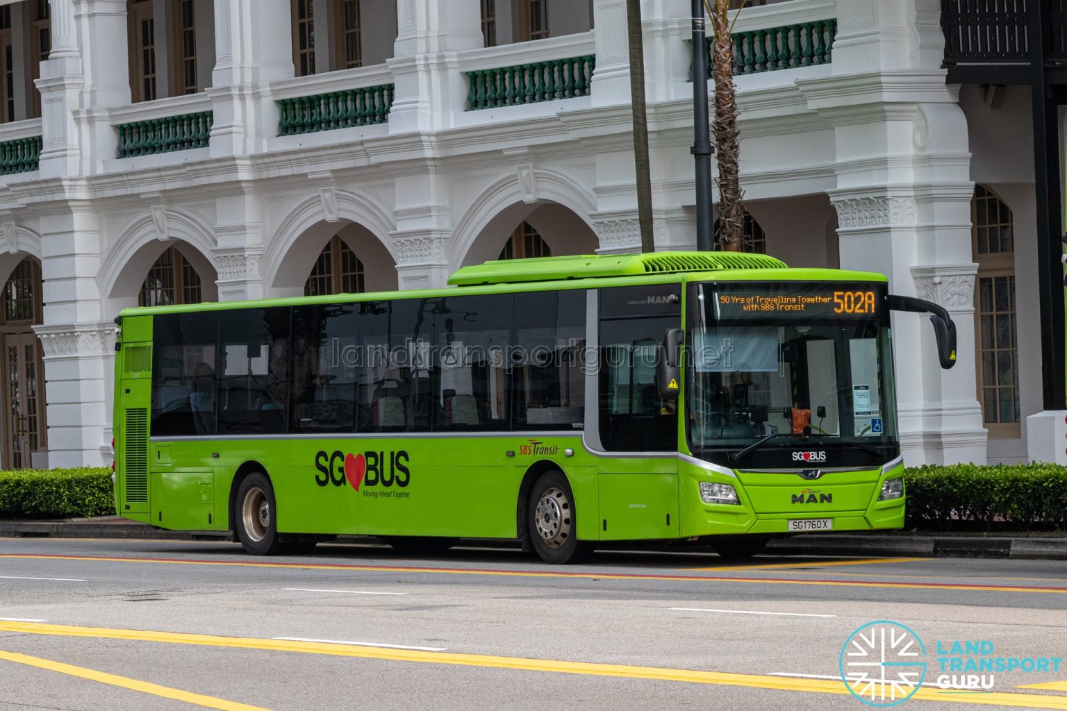 SBS Transit Express Bus 502A | Land Transport Guru