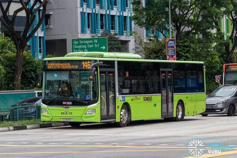 SBS Transit Bus Service 146 | Land Transport Guru