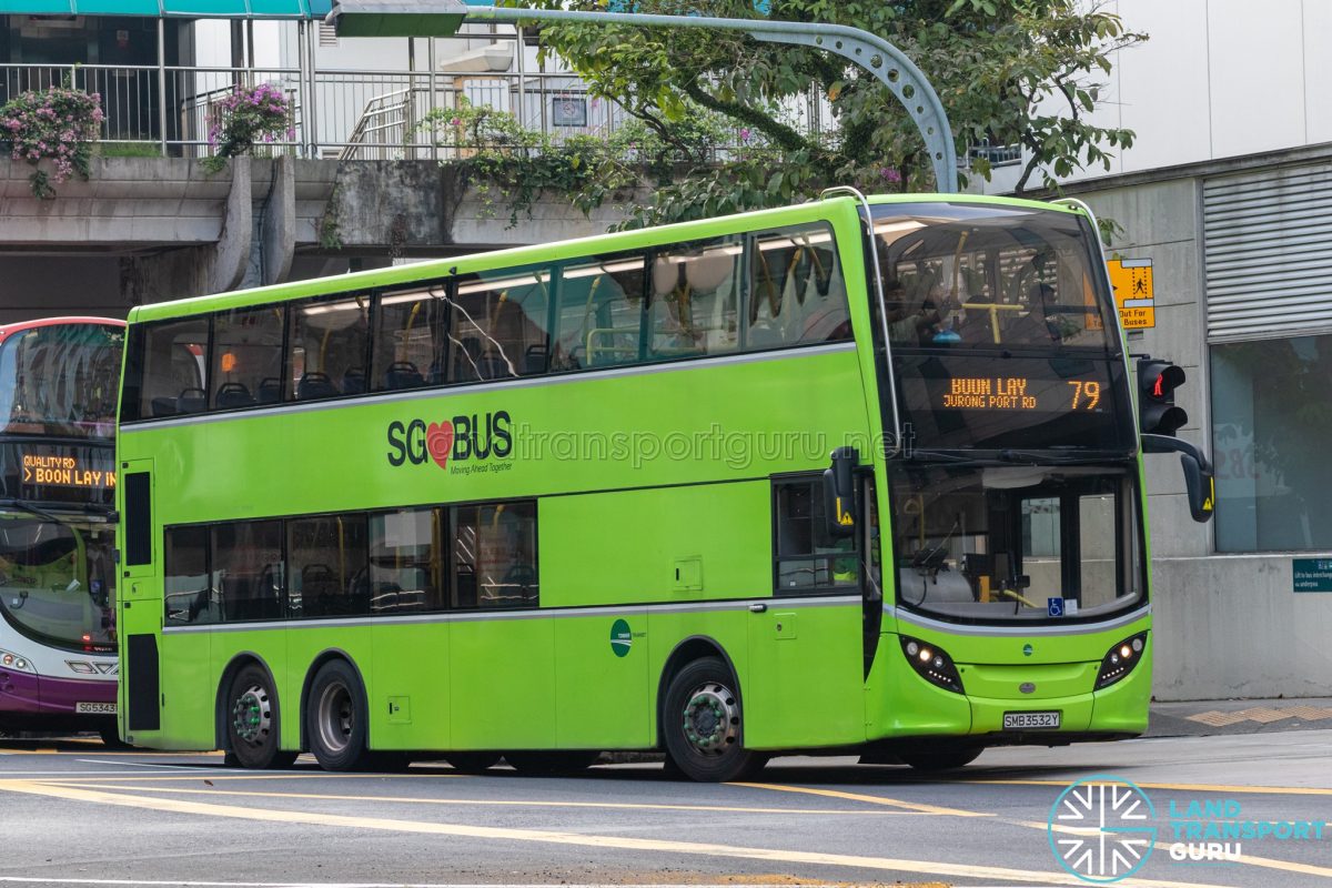 Bus 79 – Tower Transit Alexander Dennis Enviro500 (SMB3532Y) | Land ...