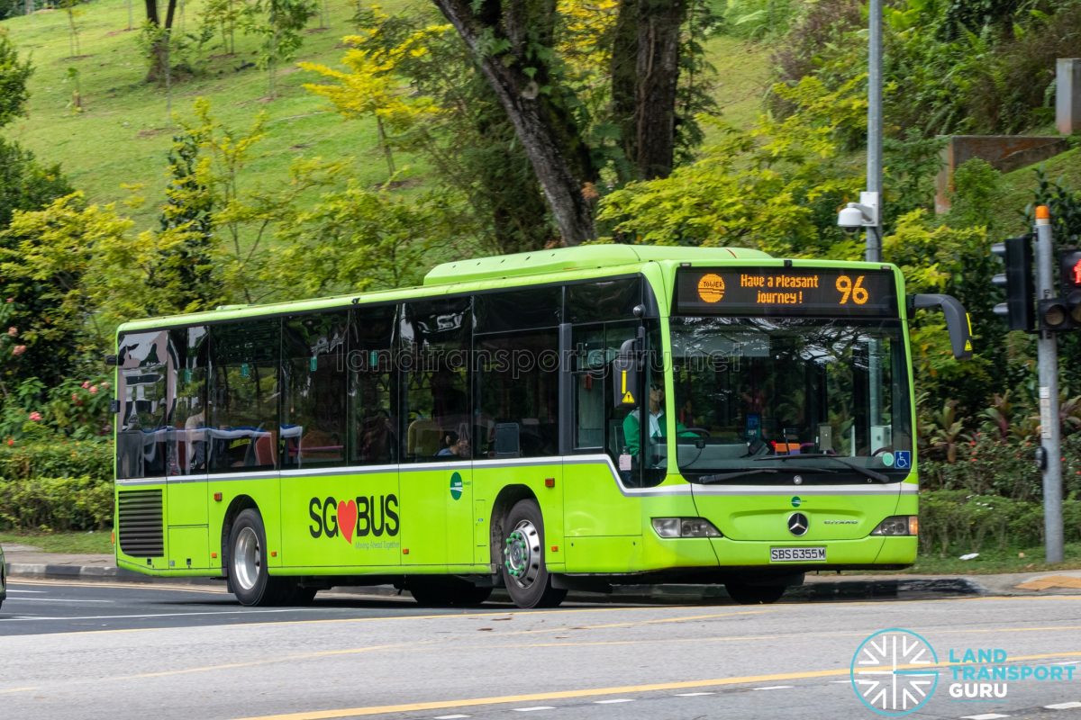 Bus 96 – Tower Transit Mercedes-Benz Citaro (SBS6355M) | Land Transport ...