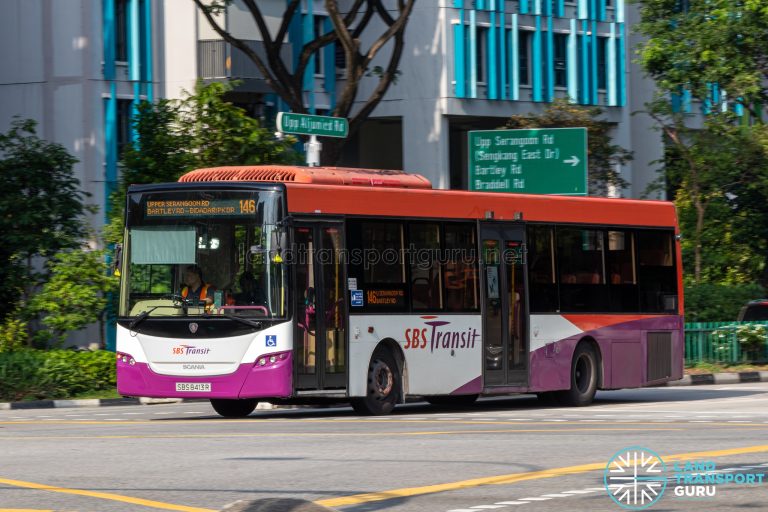 SBS Transit Bus Service 146 | Land Transport Guru