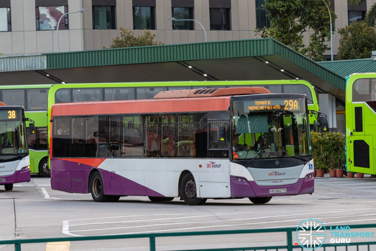 Bus 29A – SBS Transit Scania K230UB (SBS8627R) | Land Transport Guru