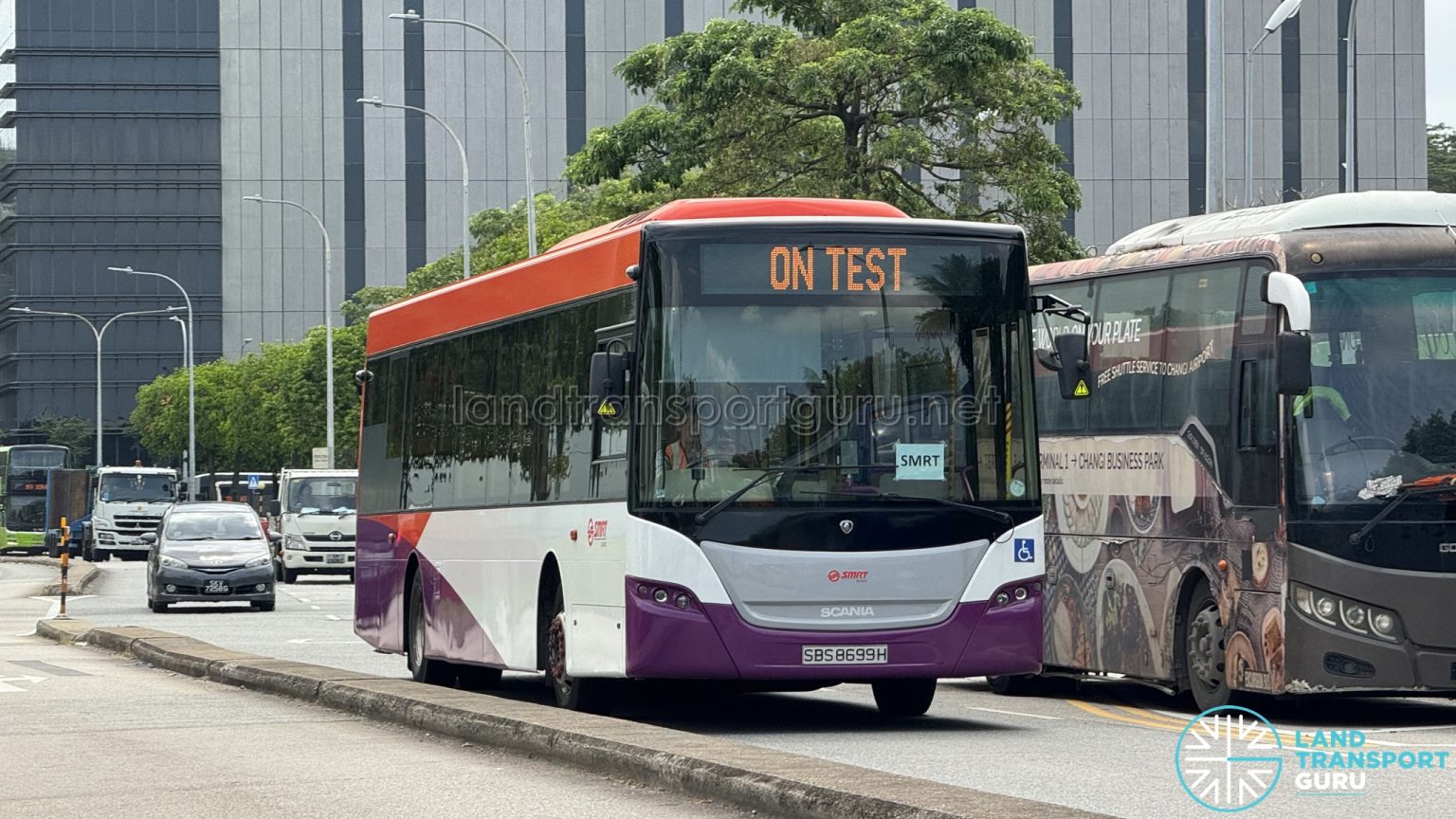 SMRT Buses – Transitioning to Jurong West Bus Package | Land Transport Guru