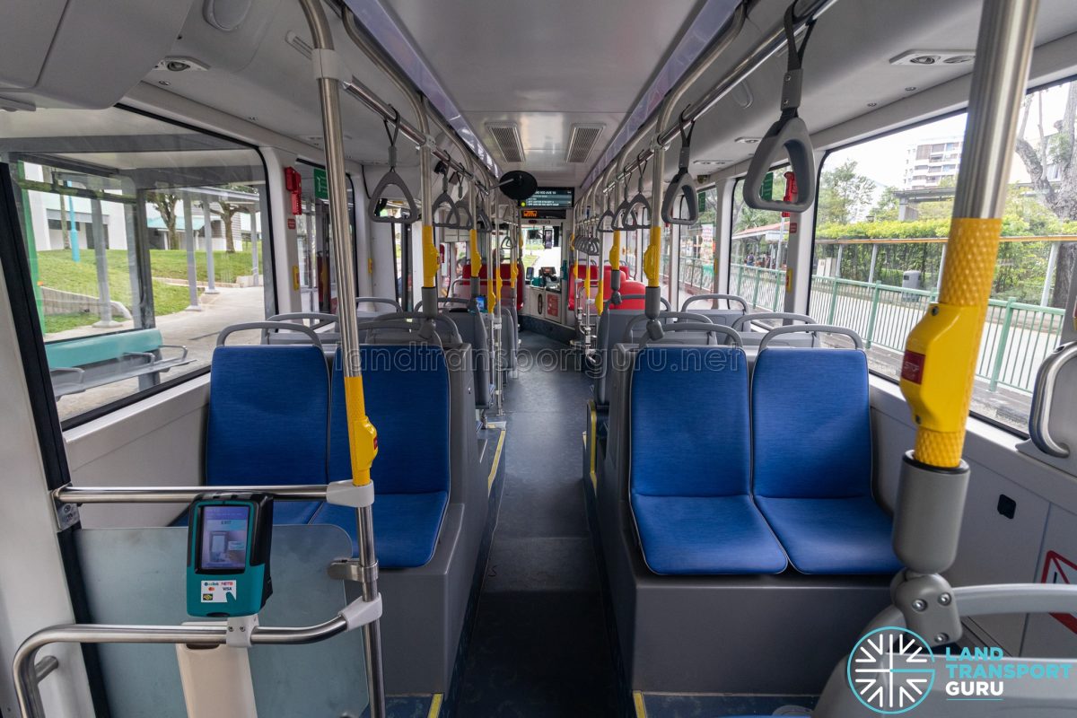 BYD B12A03 (LTA Trial Bus) | Land Transport Guru