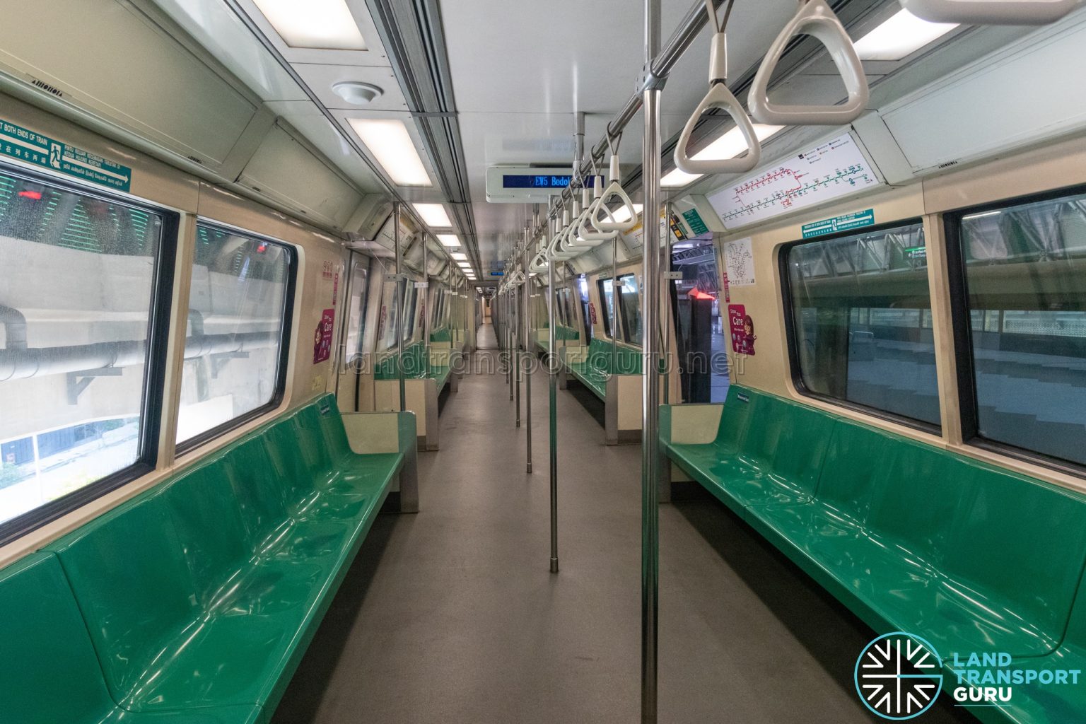 Siemens C651 Interior – Motor Car 2 | Land Transport Guru