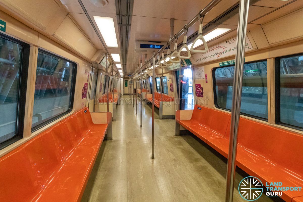 Siemens C651 Interior – Driving Trailer | Land Transport Guru