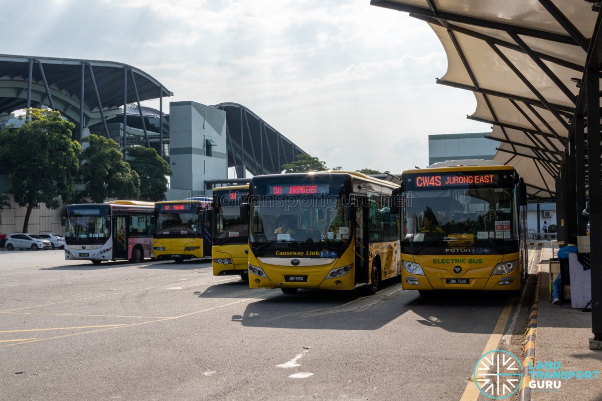 CIQ 2nd Link – Causeway Link Buses | Land Transport Guru