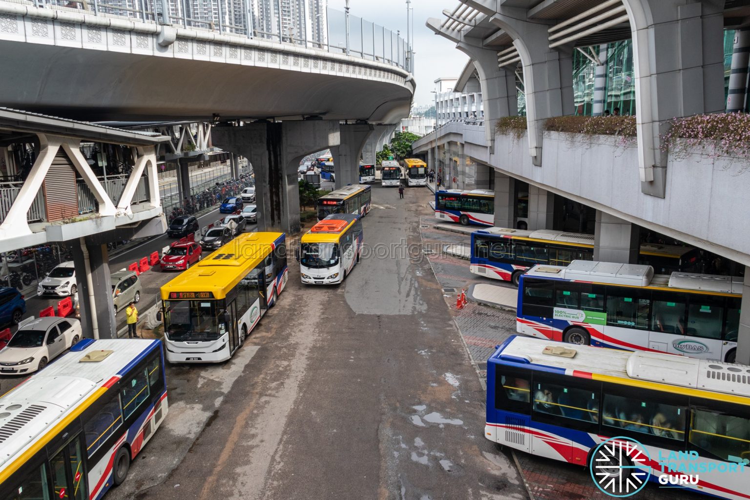 JB Sentral Bus Terminal | Land Transport Guru