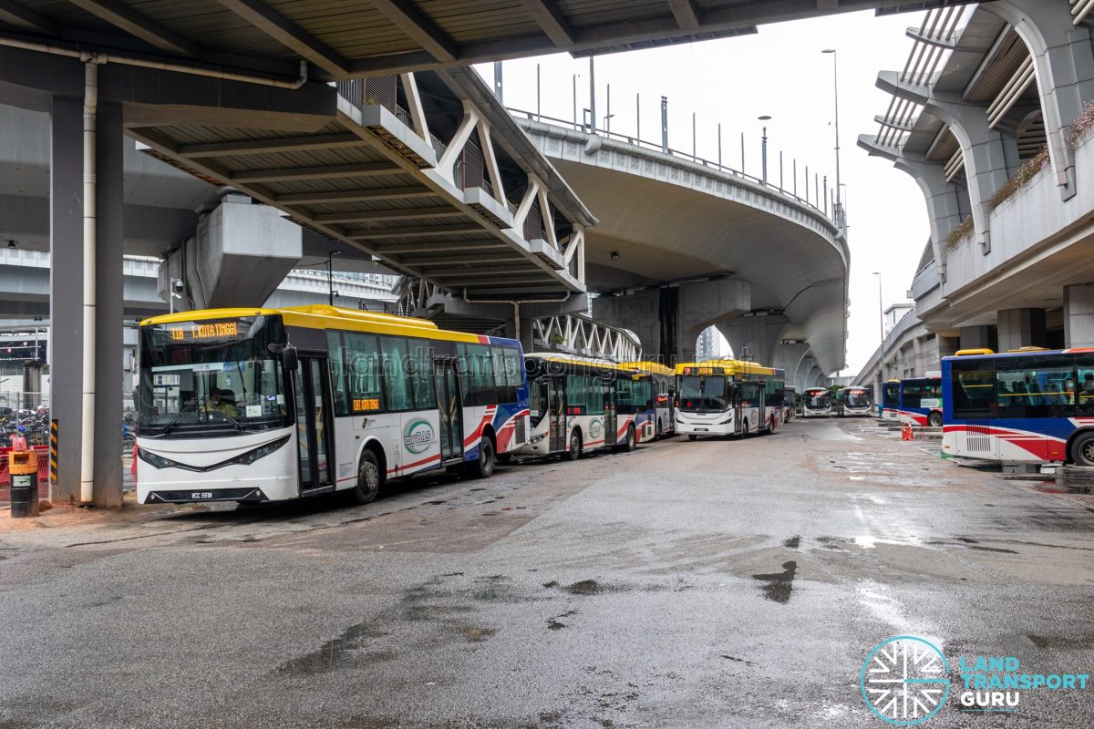 JB Sentral Bus Terminal | Land Transport Guru