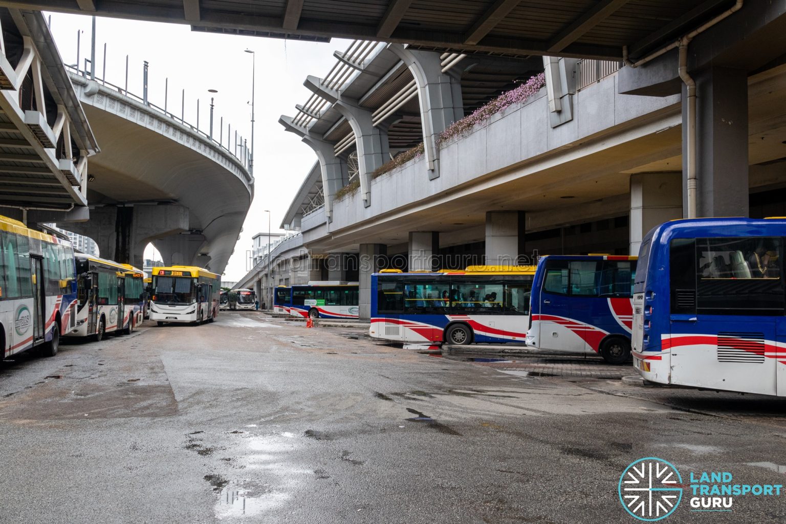 JB Sentral Bus Terminal | Land Transport Guru