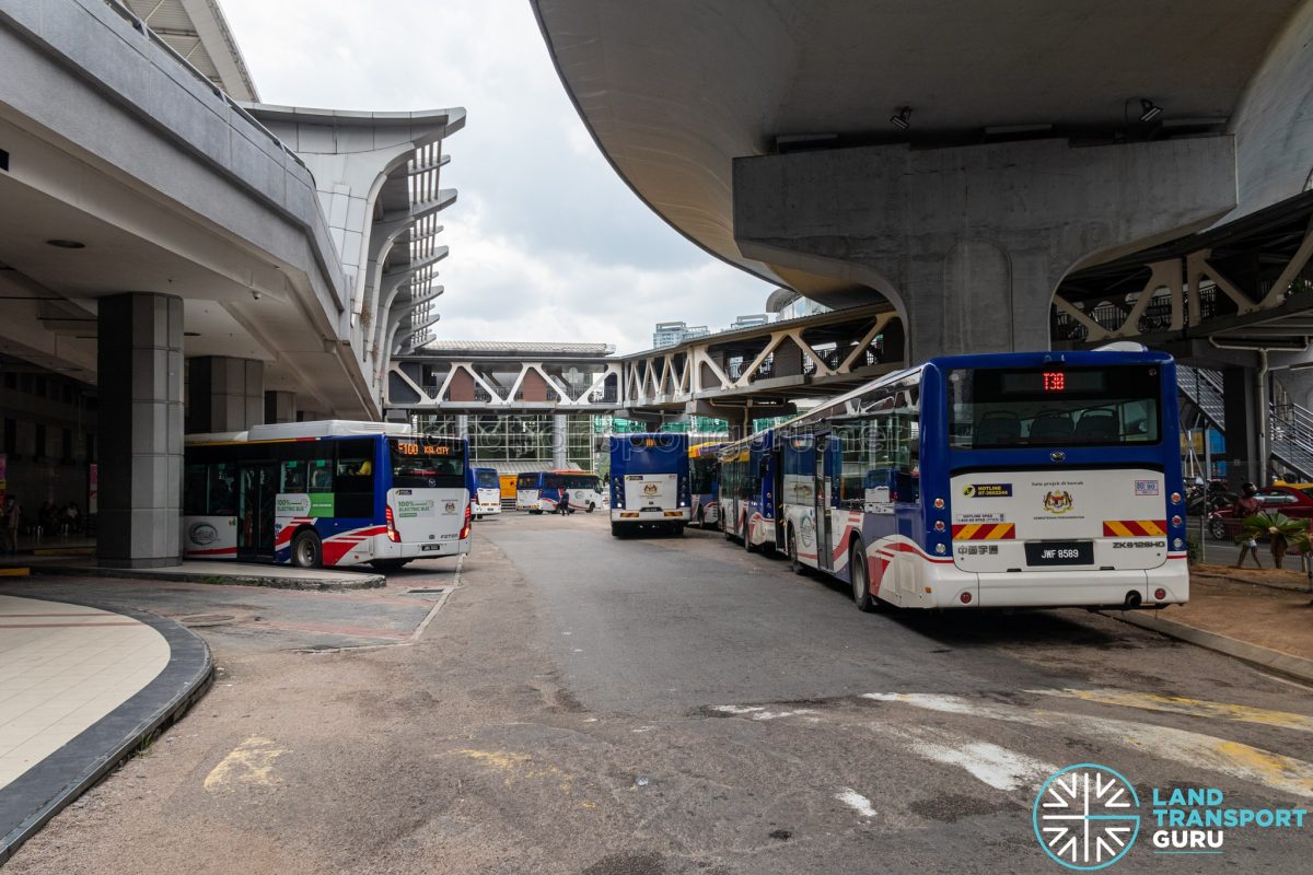 JB Sentral Bus Terminal | Land Transport Guru
