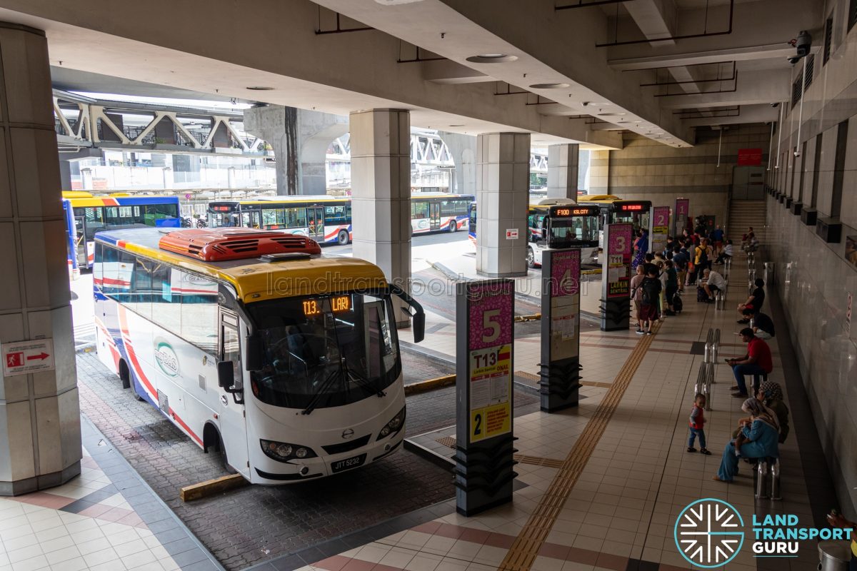 JB Sentral Bus Terminal concourse (March 2024) | Land Transport Guru
