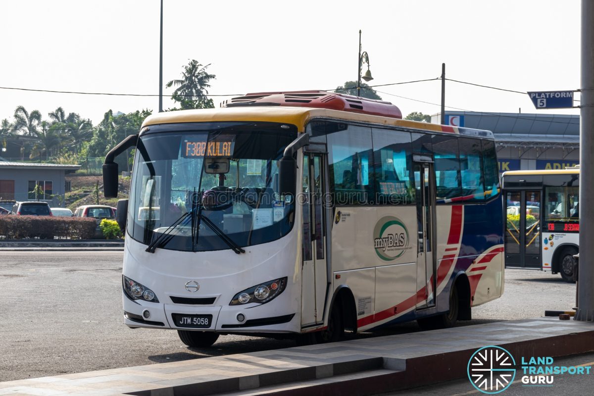 JTM5058 – myBAS F300 | Land Transport Guru