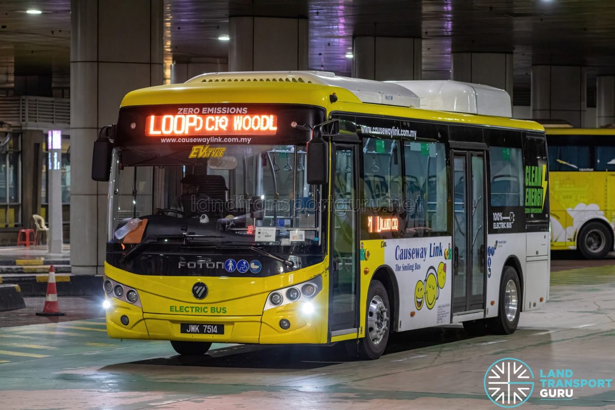 CIQ LOOP – Causeway Link Foton C8L (JWK7514) | Land Transport Guru