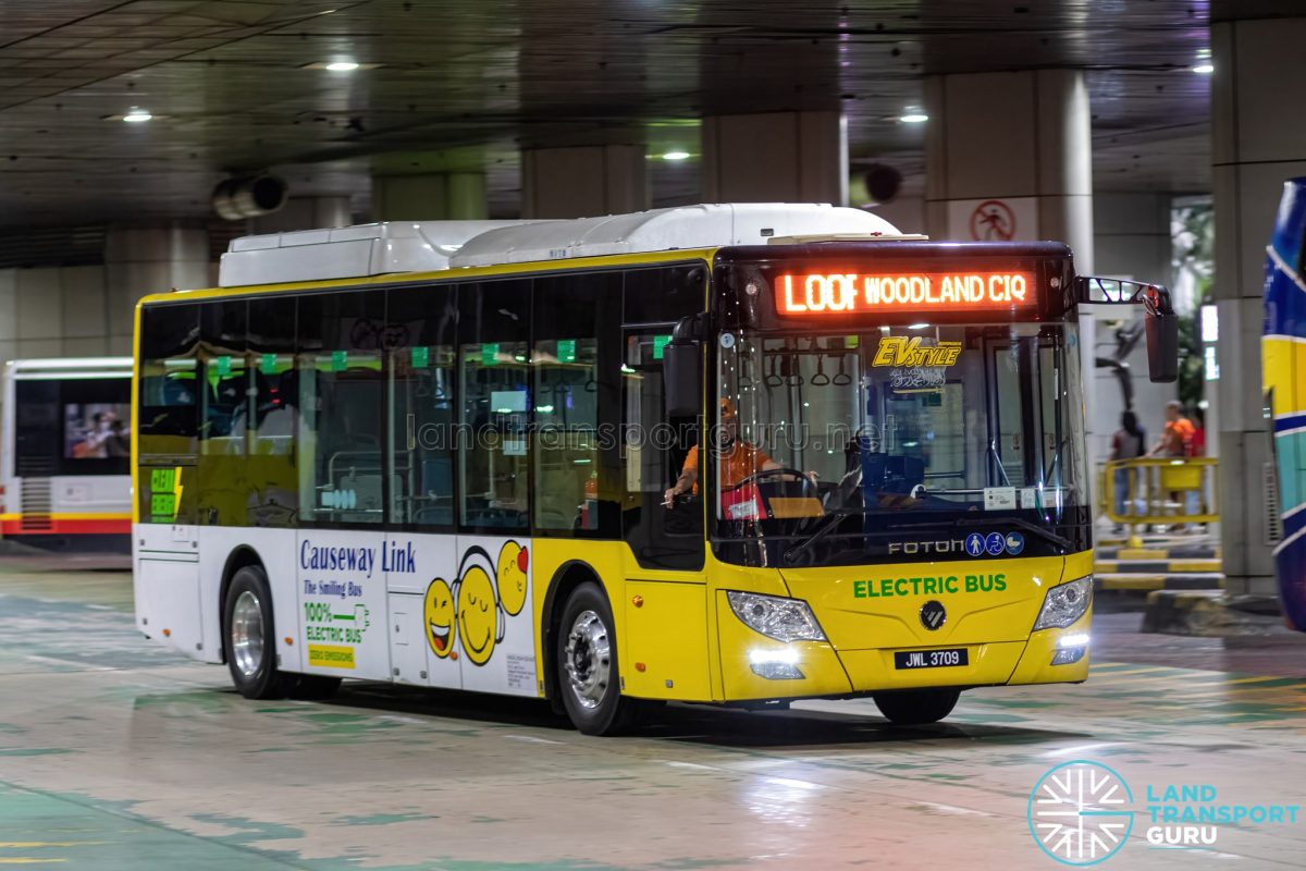 CIQ LOOP – Causeway Link Foton C10 (JWL3709) | Land Transport Guru
