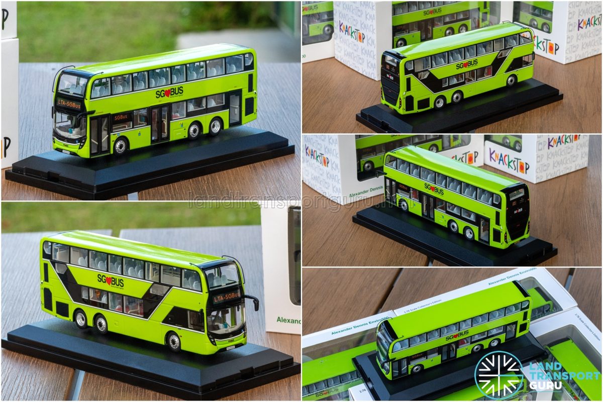 Alexander Dennis Enviro500 (3 Door) Bus Model Launched by Knackstop ...