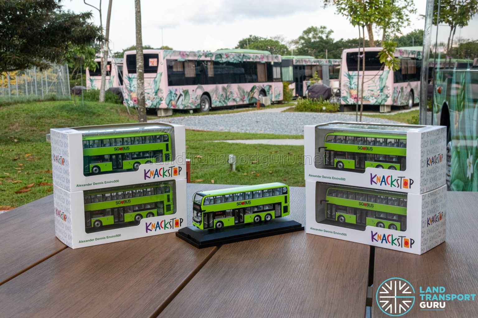 Alexander Dennis Enviro500 (3 Door) Bus Model Launched by Knackstop ...