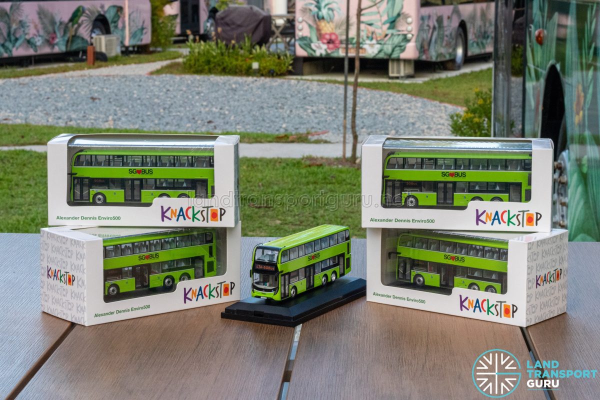 Alexander Dennis Enviro500 (3 Door) Bus Model Launched by Knackstop ...