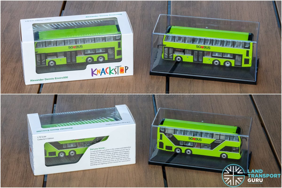 Alexander Dennis Enviro500 (3 Door) Bus Model Launched by Knackstop ...