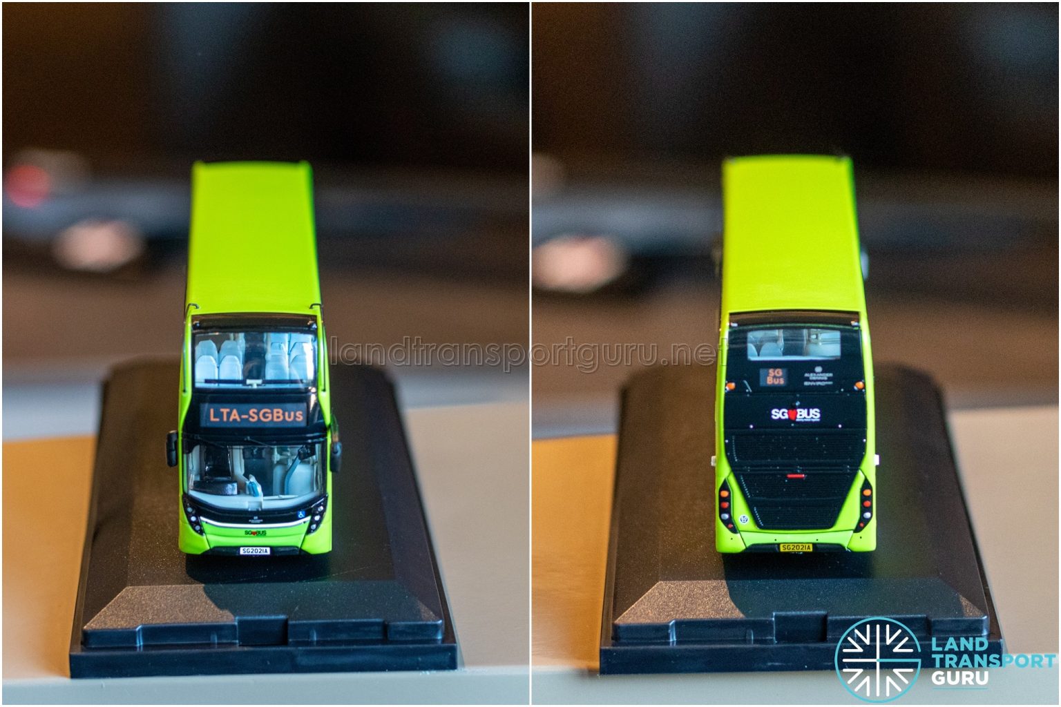 Alexander Dennis Enviro500 (3 Door) Bus Model Launched by Knackstop ...