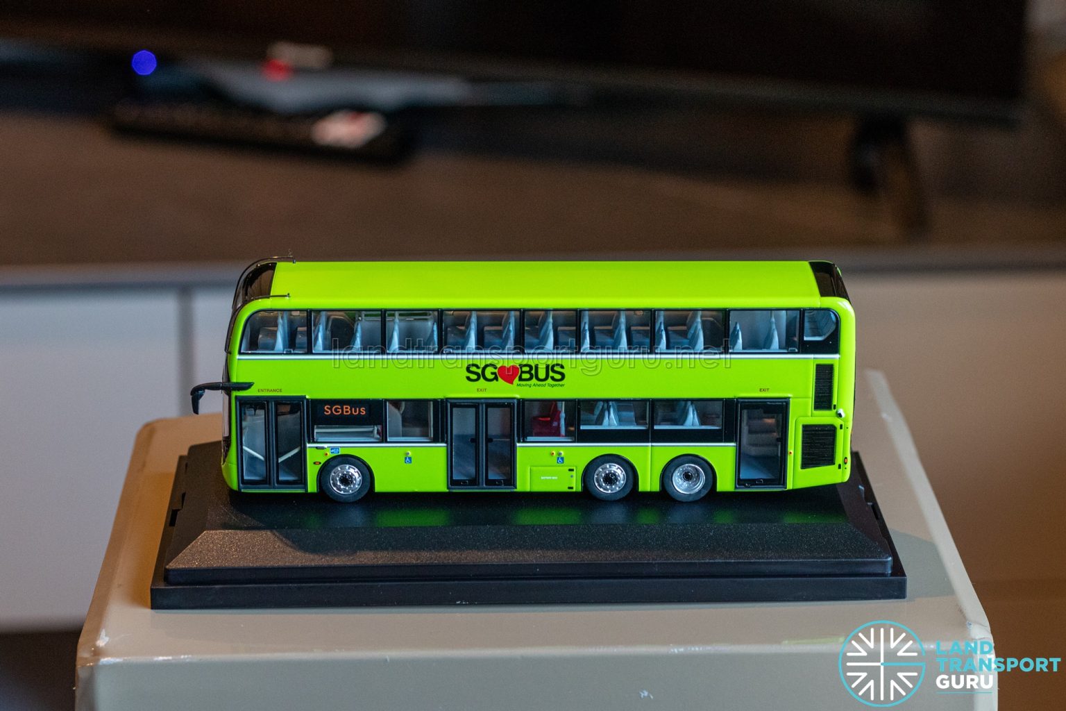Alexander Dennis Enviro500 (3 Door) Bus Model Launched by Knackstop ...