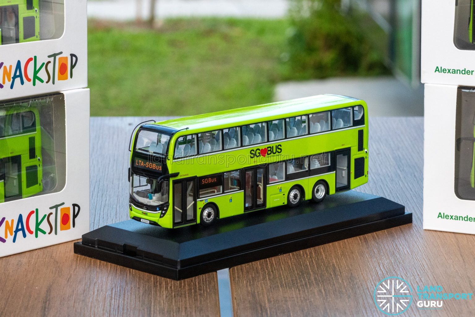 Knackstop (ADL E500 3Door) Bus Model – Nearside | Land Transport Guru