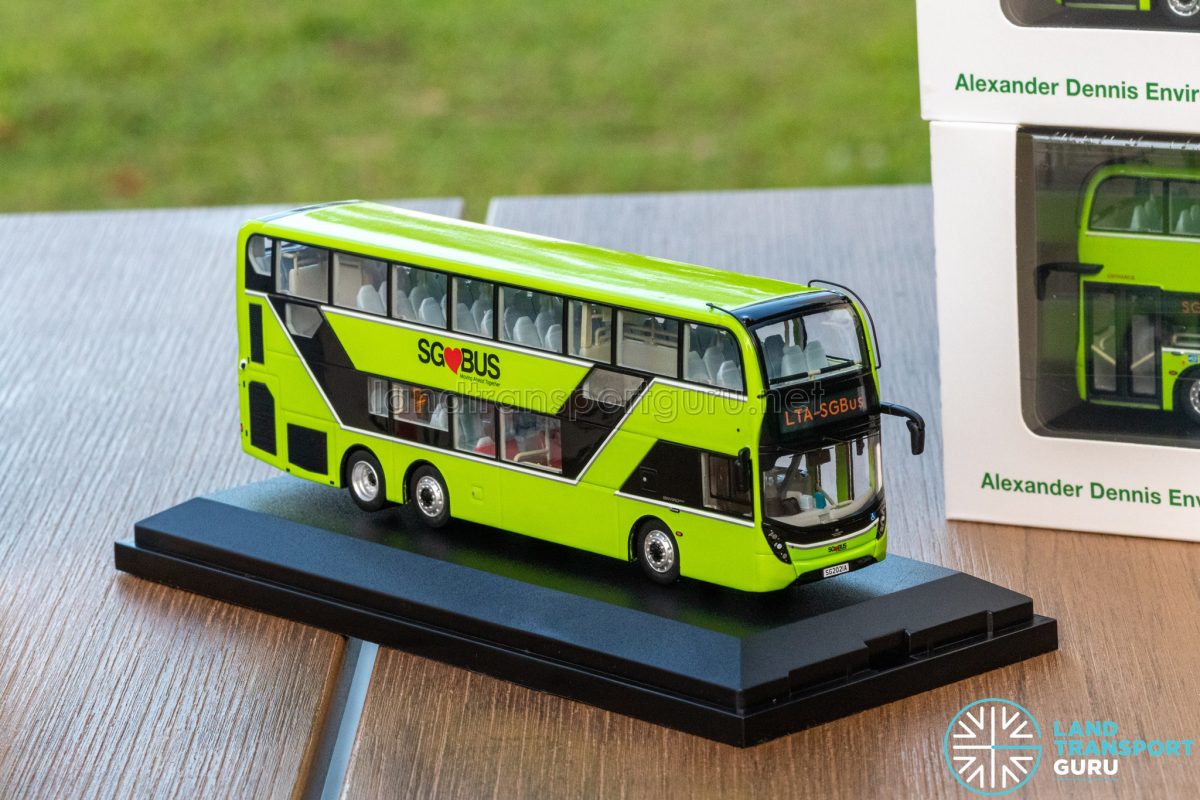 Knackstop (ADL E500 3Door) Bus Model – Offside | Land Transport Guru