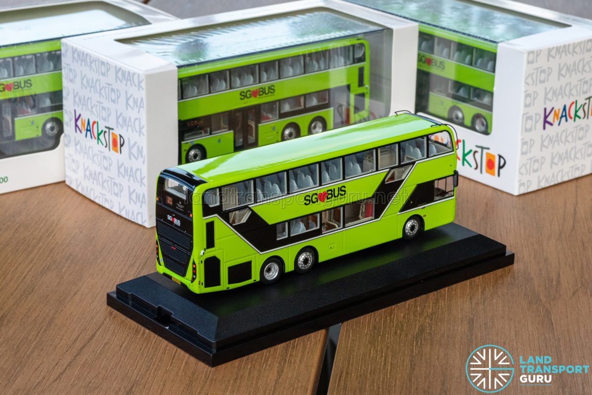 Alexander Dennis Enviro500 (3 Door) Bus Model Launched by Knackstop ...