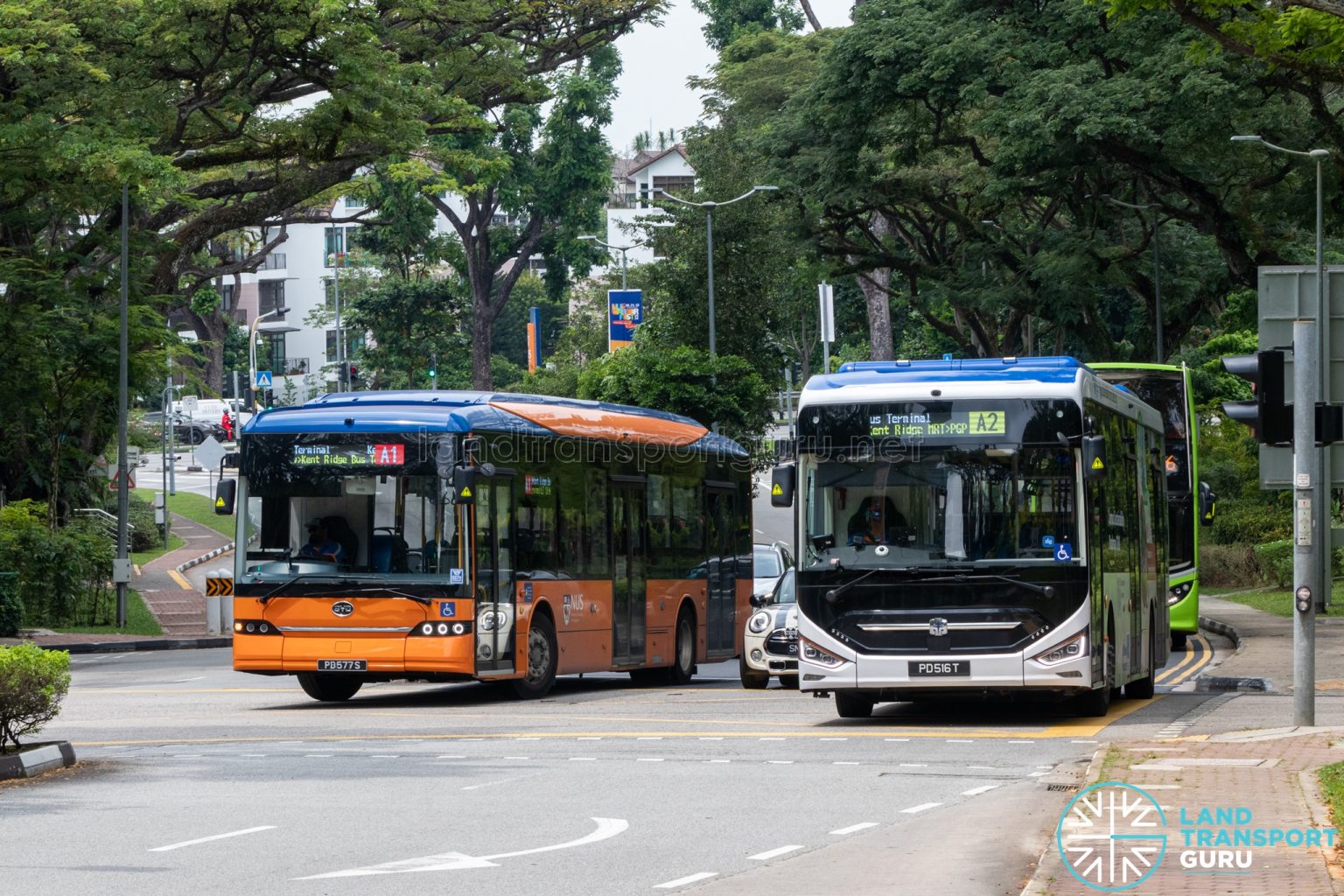 Bus Services | Land Transport Guru