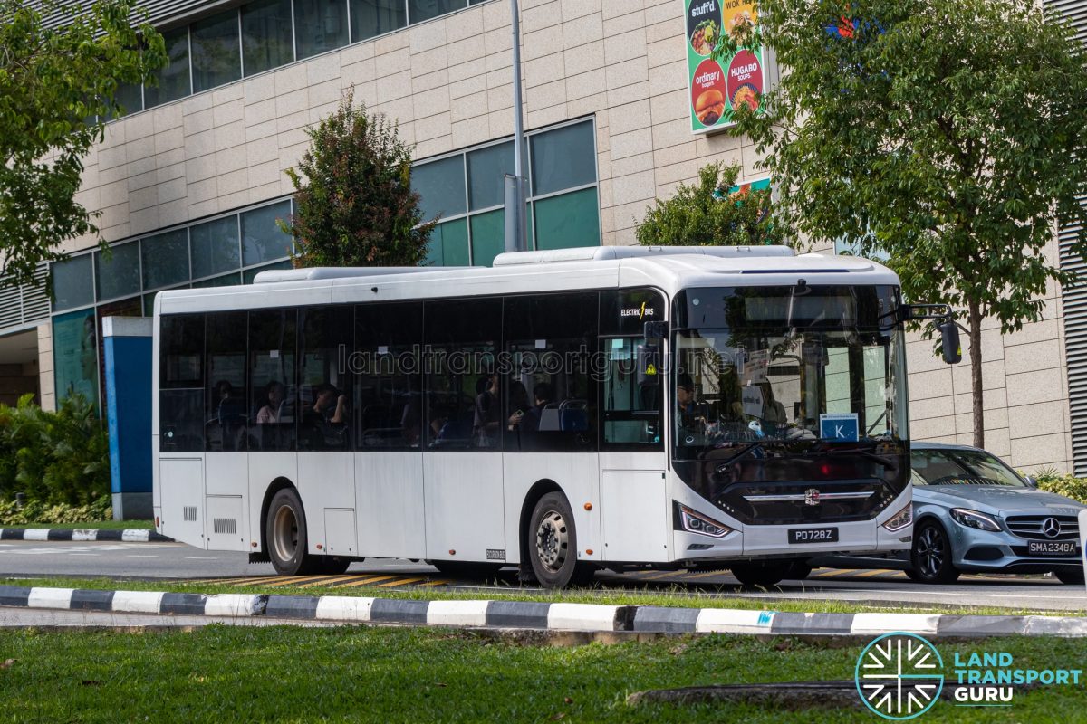 NUS ISB K – ComfortDelGro Bus Zhongtong N12 (PD728Z) | Land Transport Guru