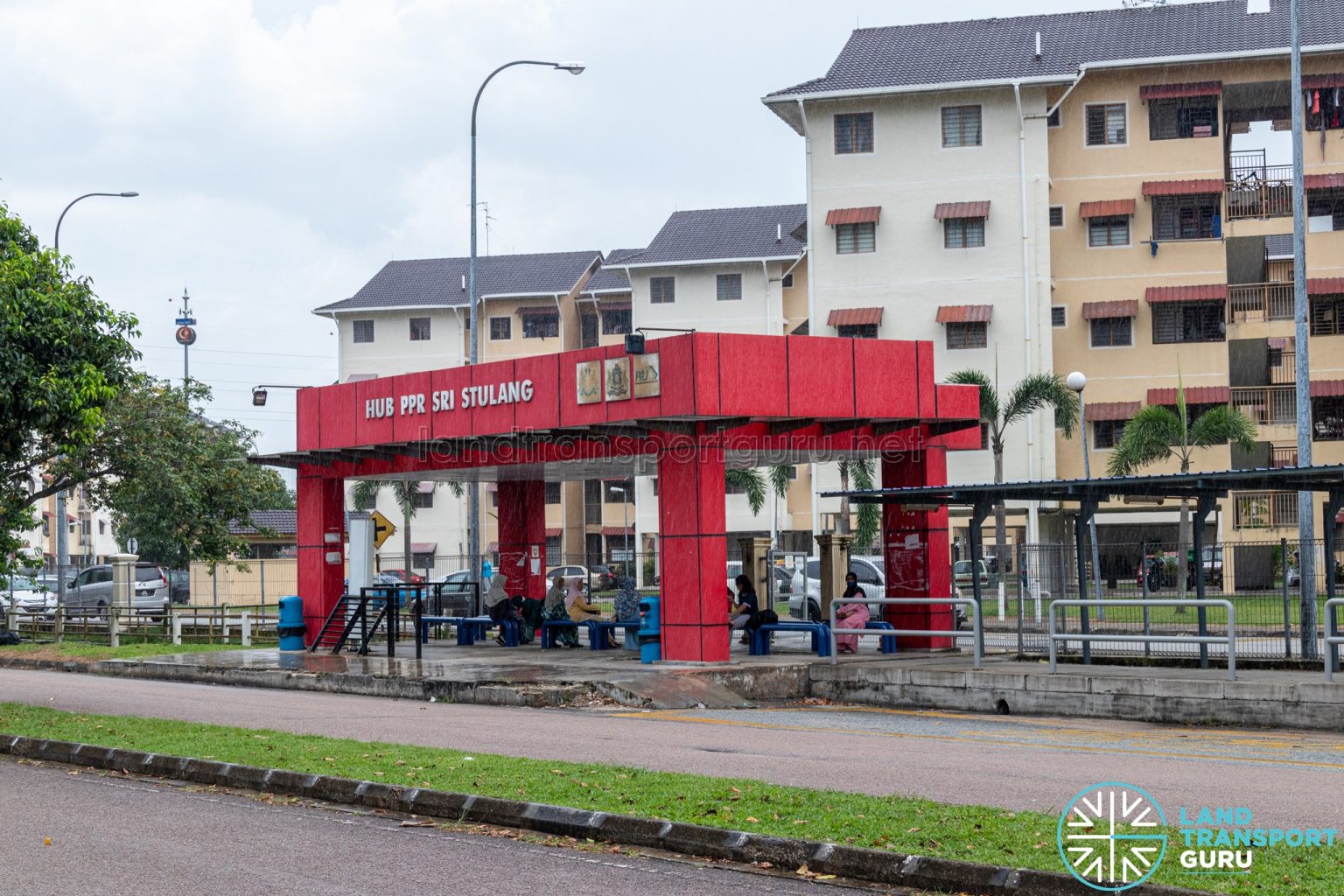 PPR Sri Stulang (Bus Terminal) | Land Transport Guru