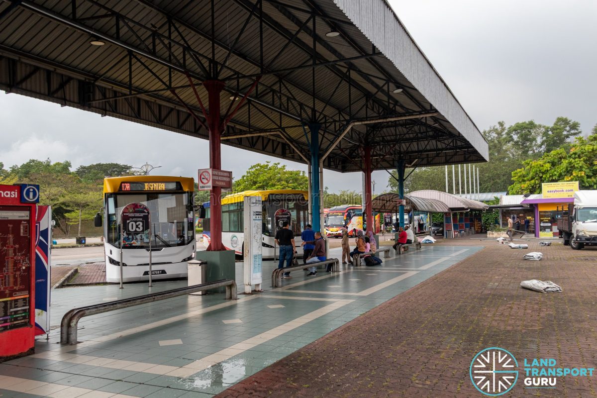 Pasir Gudang Bus Terminal | Land Transport Guru