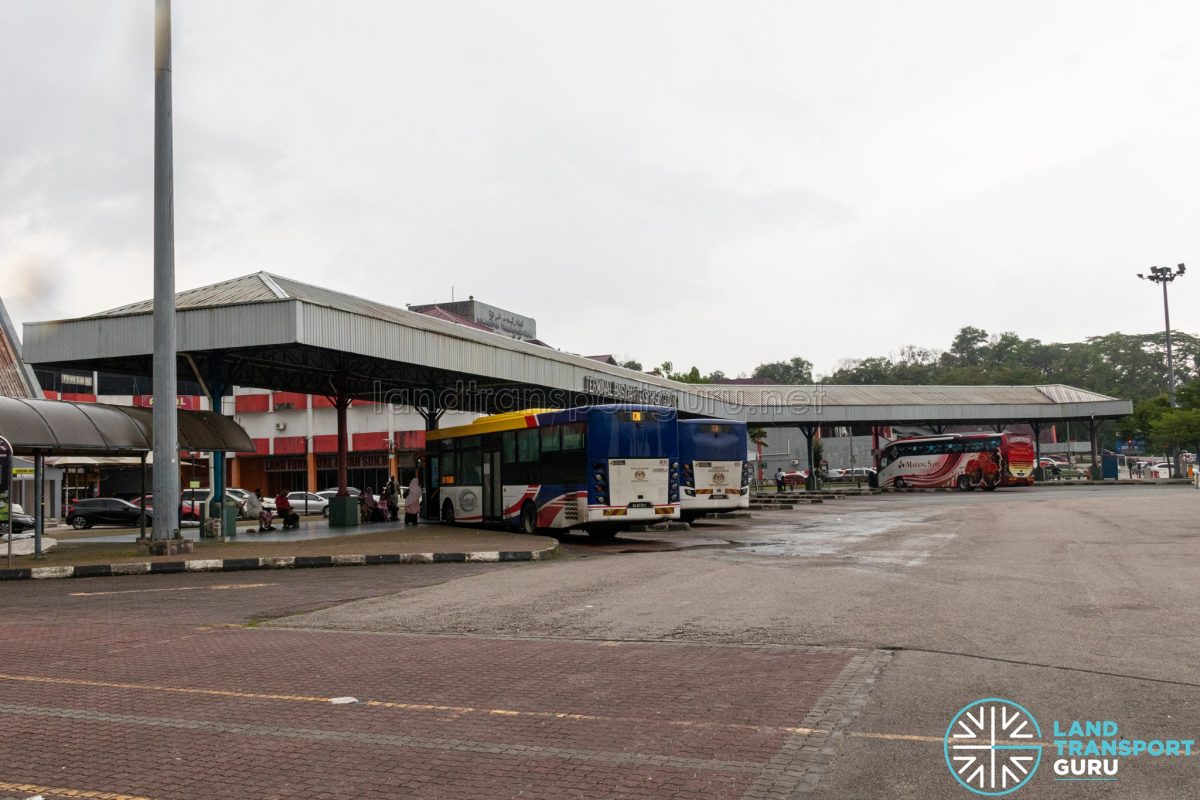 Pasir Gudang Bus Terminal | Land Transport Guru