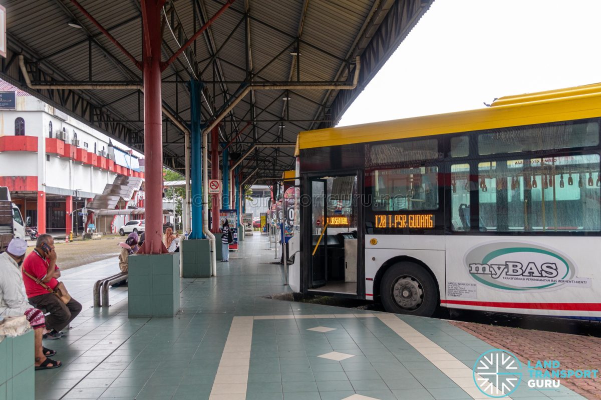 Pasir Gudang Bus Terminal (Mar 2024) – Bus Parking Lots | Land ...