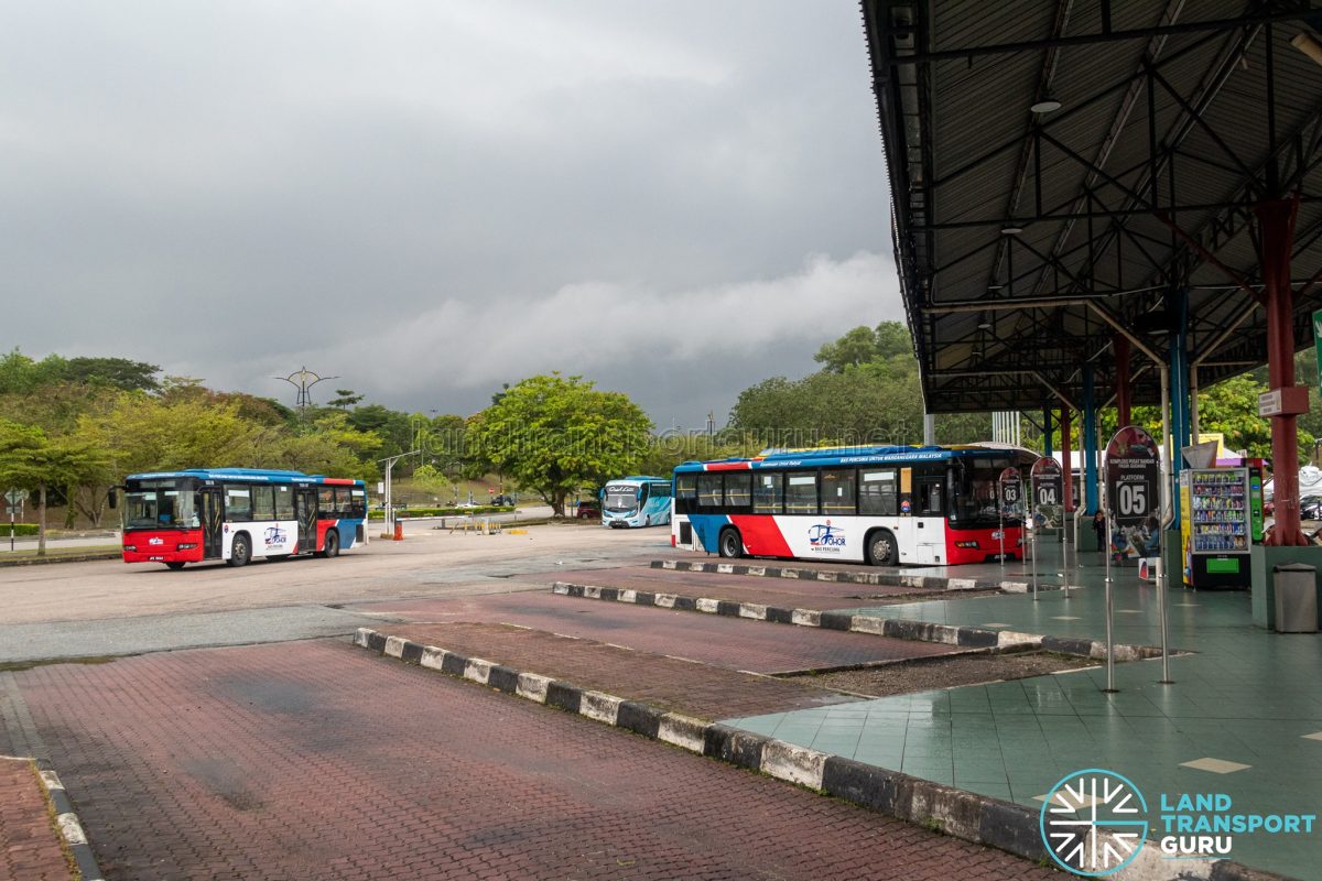 Pasir Gudang Bus Terminal | Land Transport Guru