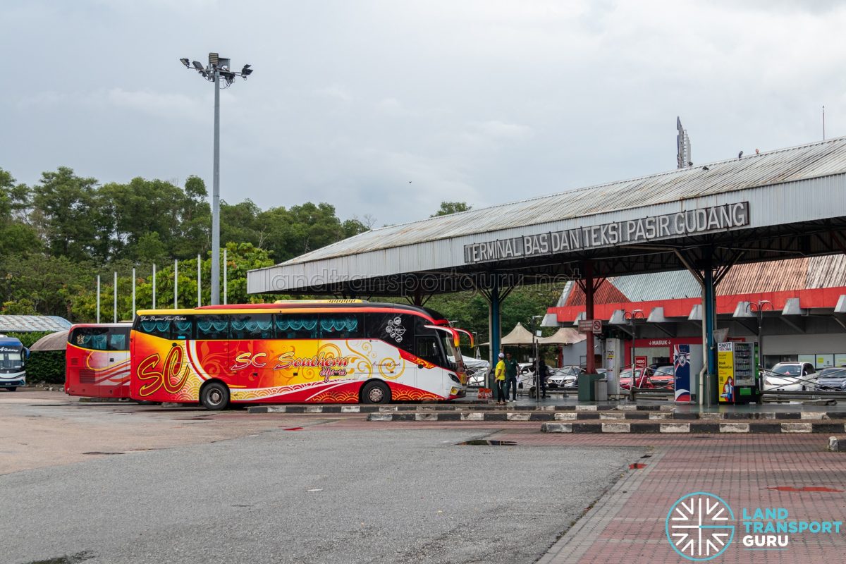 Pasir Gudang Bus Terminal | Land Transport Guru