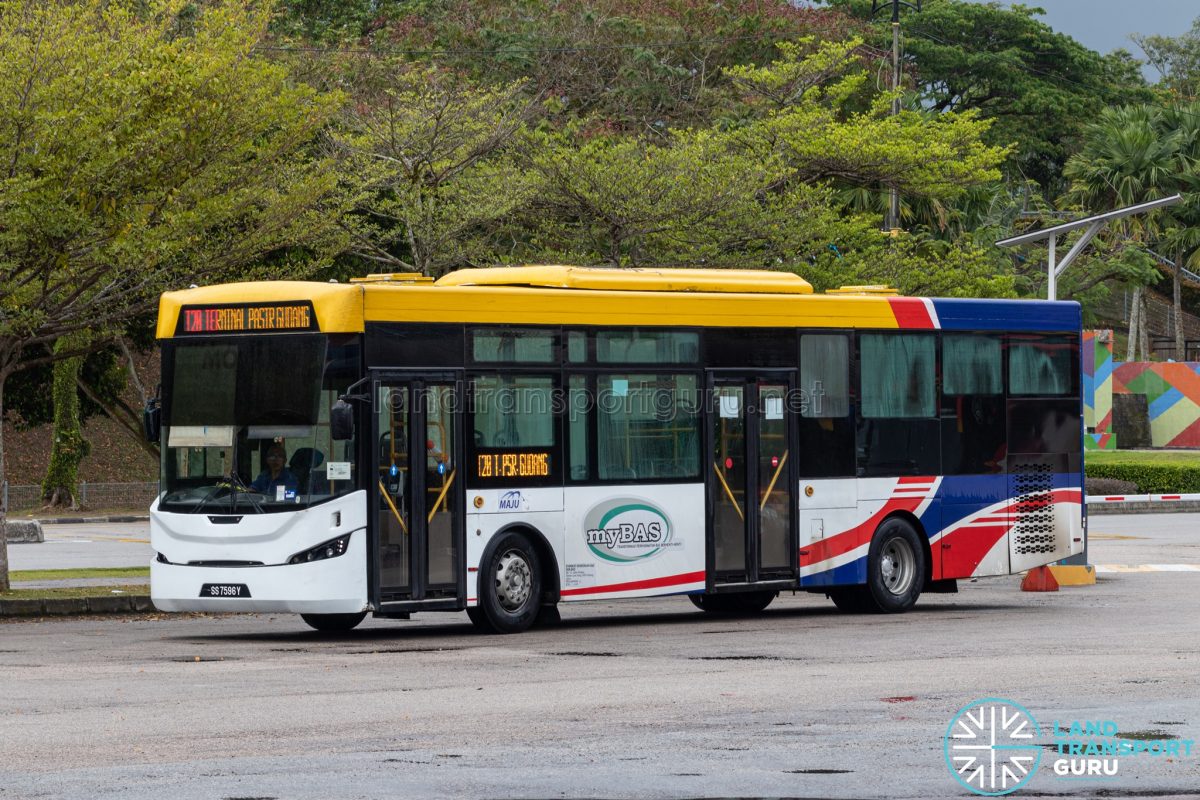SS7596Y – myBAS Bus Service T20 | Land Transport Guru