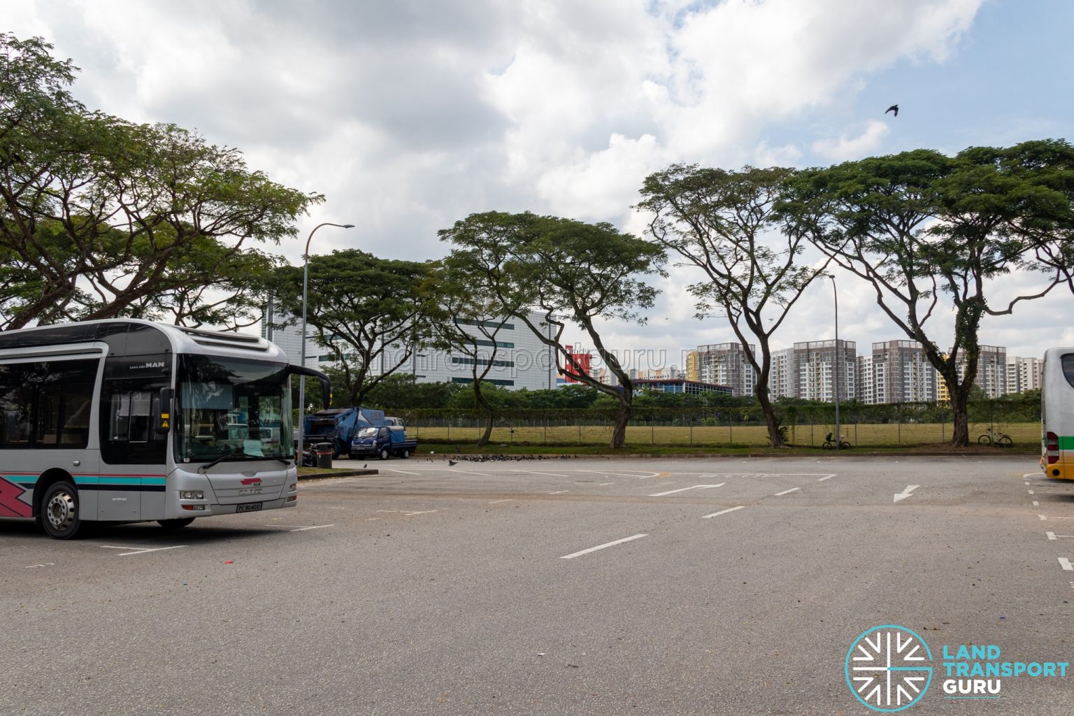 Simpang Bus Depot | Land Transport Guru
