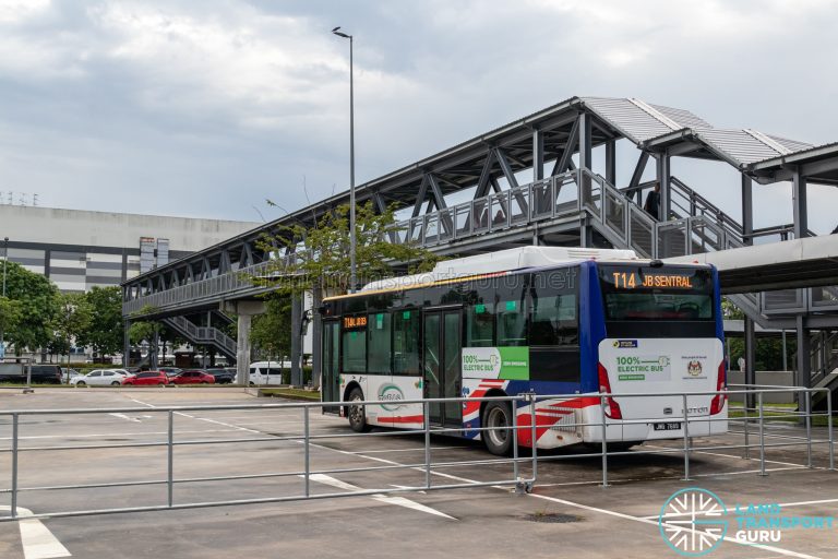 [Defunct] myBAS Bus Service T14 | Land Transport Guru