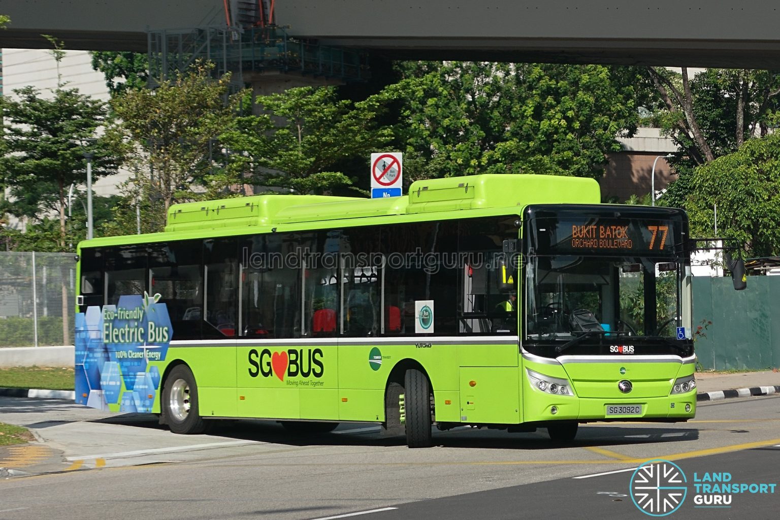 Bus Service Diversion for National Day Parade 2025 NE Show 3 | Land ...