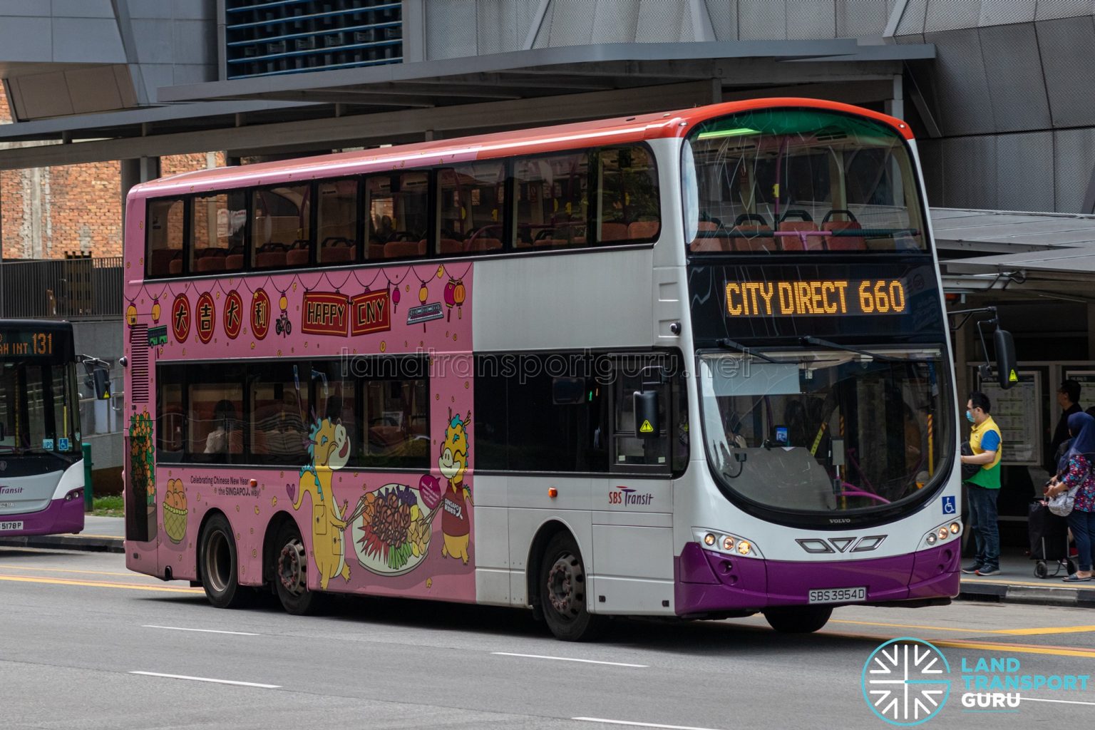 SBS Transit City Direct Bus Service 660 | Land Transport Guru