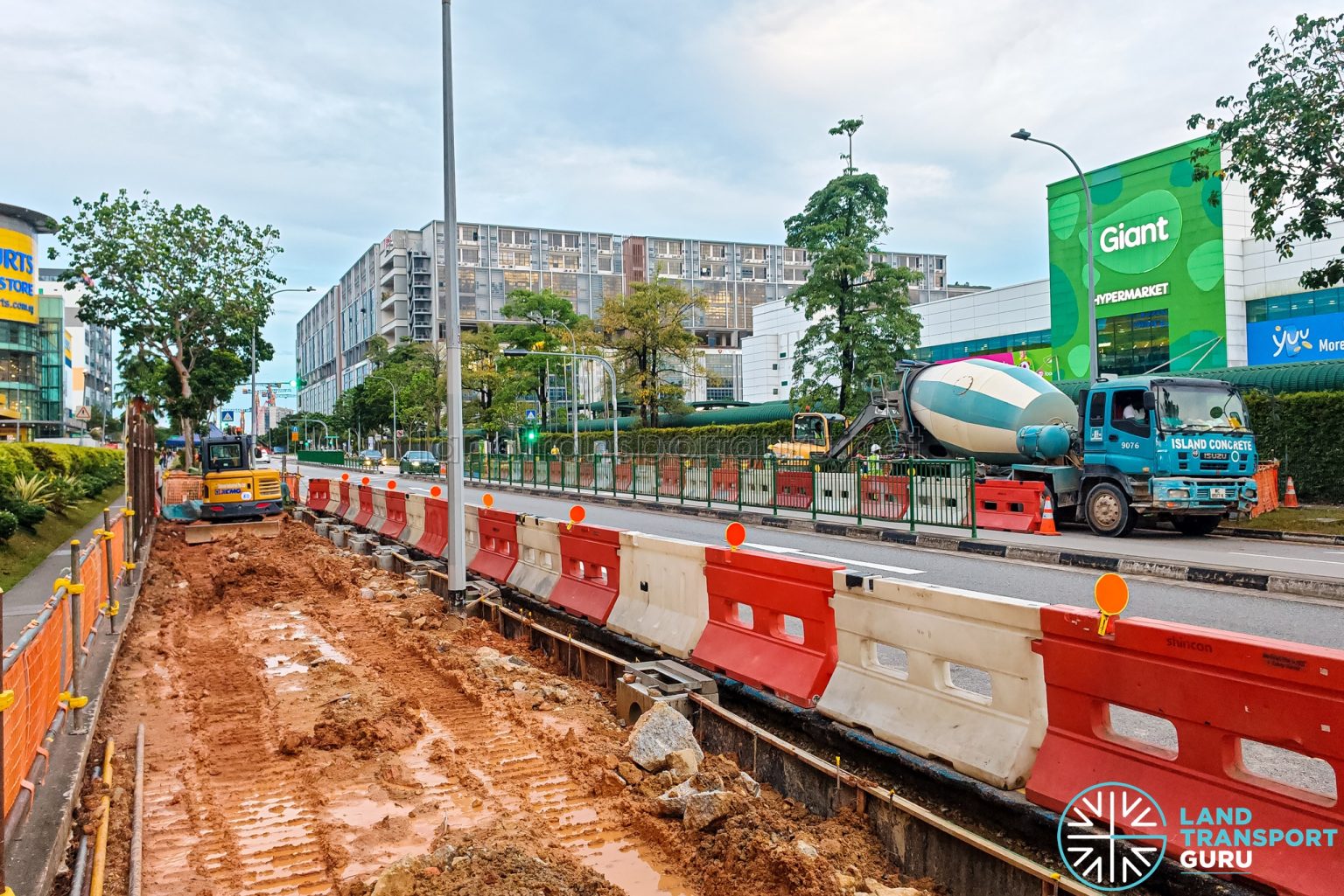 SBS Transit Feeder Bus Service 296 | Land Transport Guru