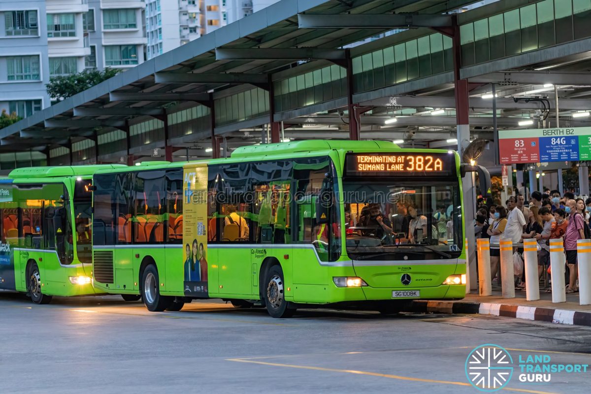 Go-Ahead Bus Service 382A | Land Transport Guru