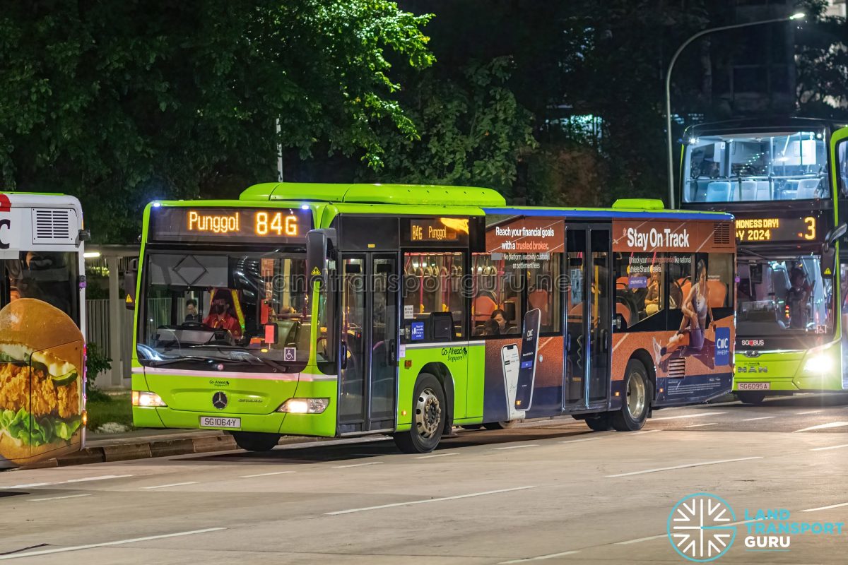 Go-Ahead Bus Service 84G | Land Transport Guru