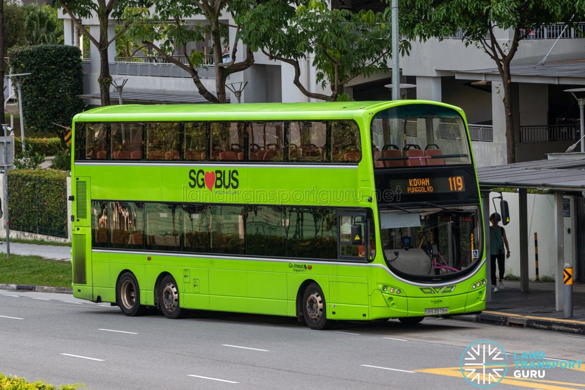 Bus 119 – Go-Ahead Singapore Volvo B9TL Wright (SBS3979H) | Land ...