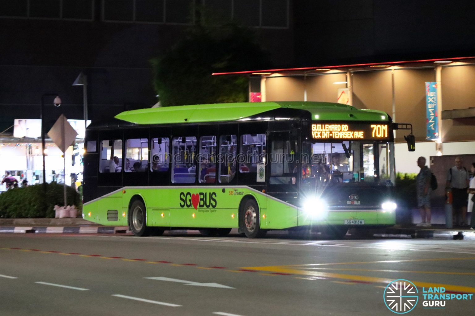 Bus Service Diversion for National Day Parade 2024 NE Show 2 | Land ...