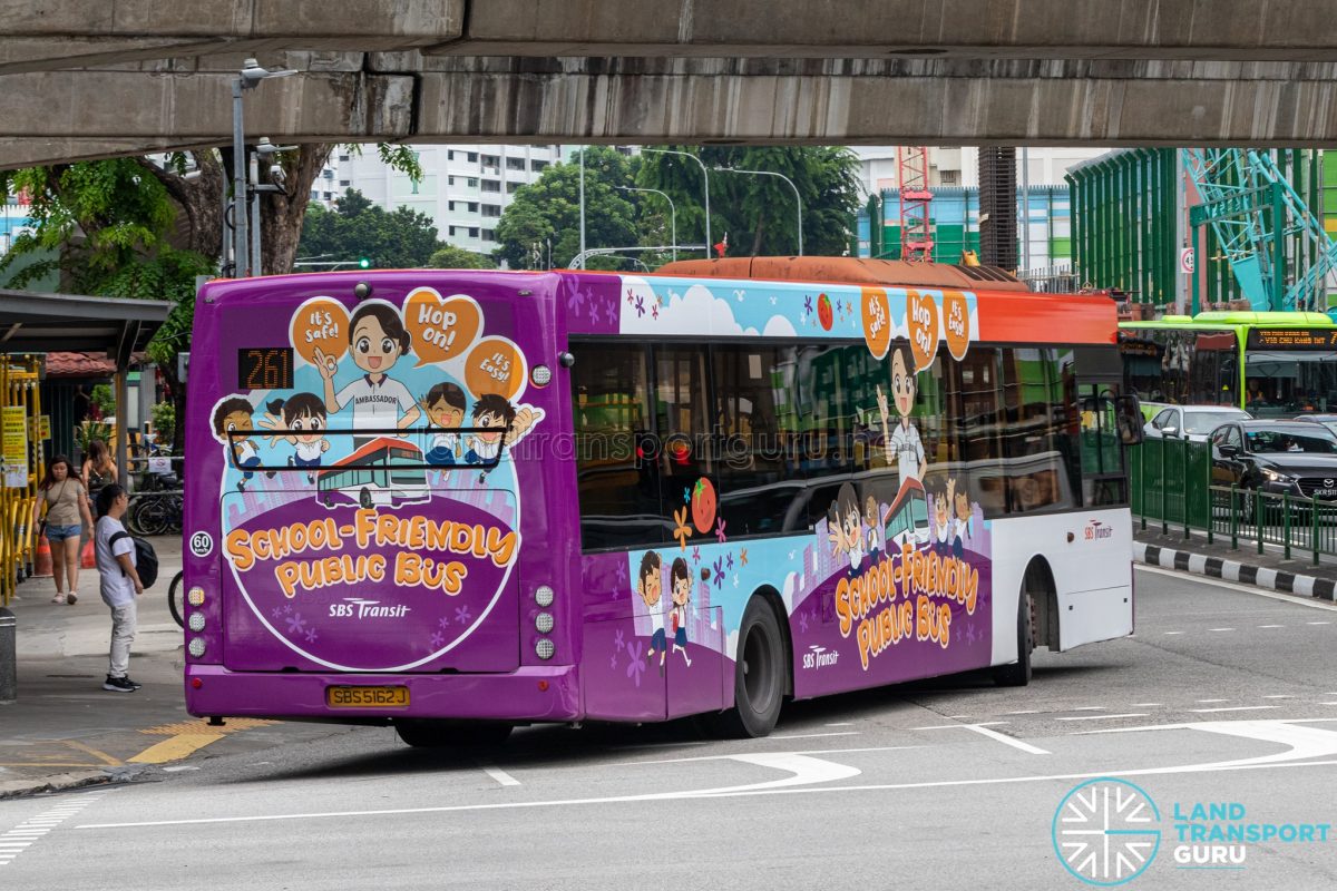 Land Transport Guru - Singapore Transport Information at a glance!