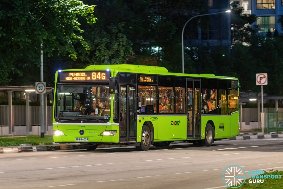 Go-Ahead Bus Service 84G | Land Transport Guru