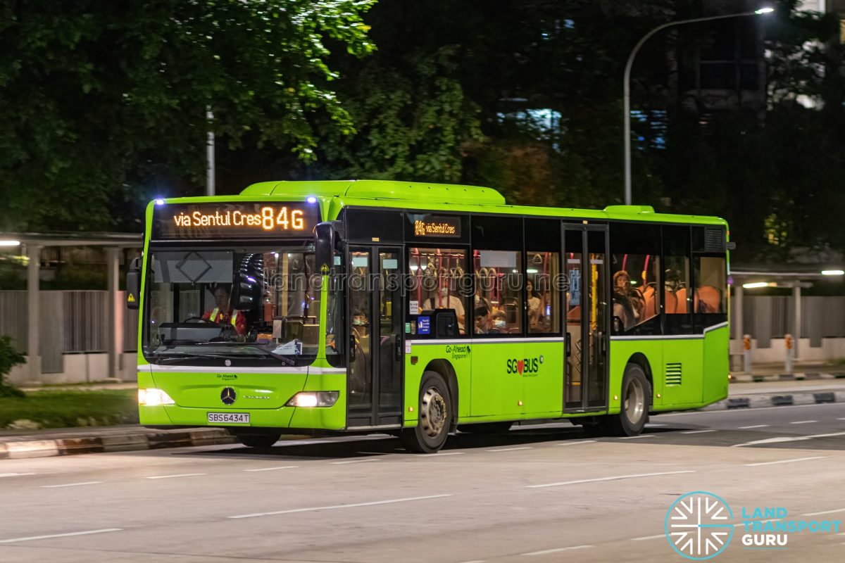 Go-Ahead Bus Service 84G | Land Transport Guru